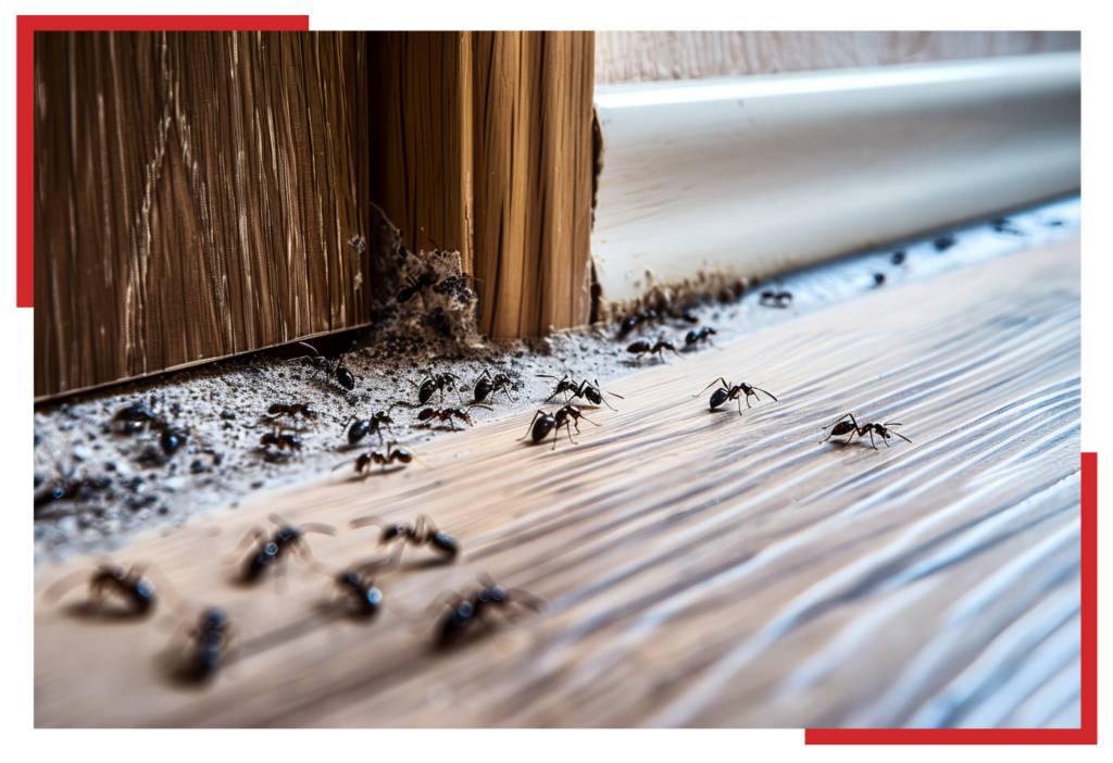 Are Carpenter Ants Harmful